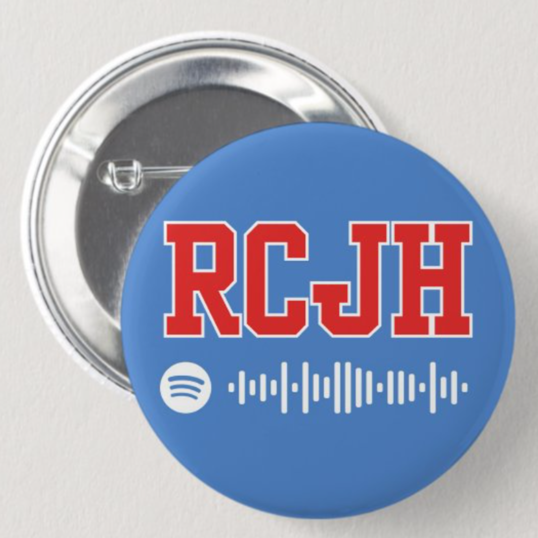 KU RCJH Spotify Button – Shop Glory Days & Co